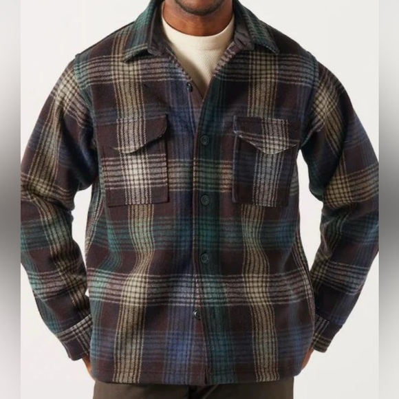 Filson | Jackets & Coats | Filson Men Mackinaw Wool Jac Shirt | Poshmark